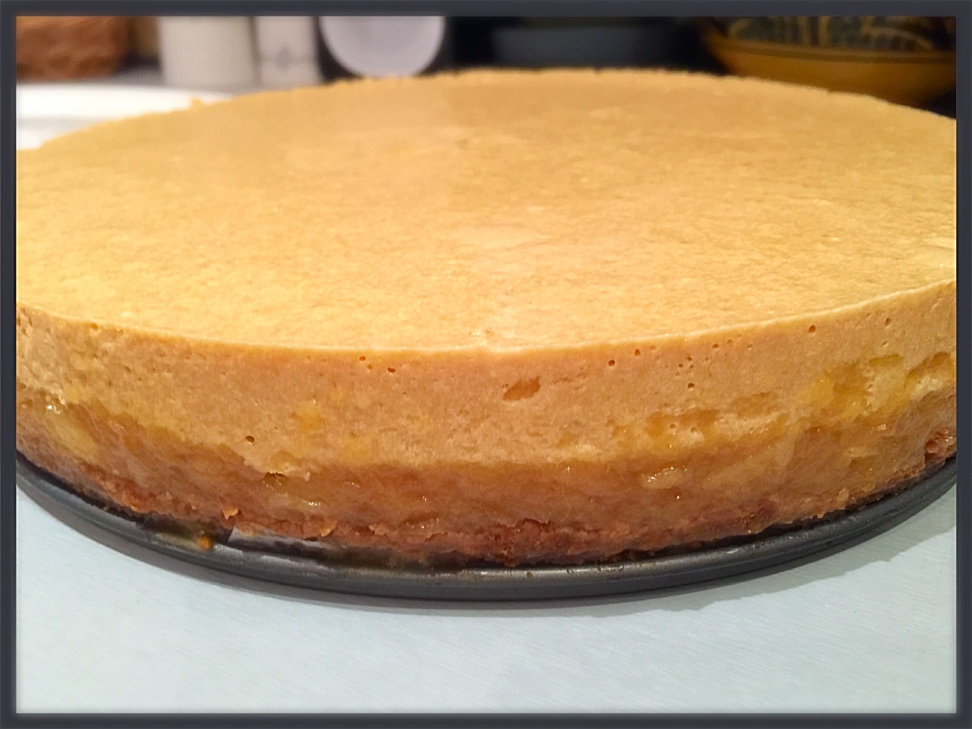 Entremet caramel pommes spéculoos - Un Zeste d'Estelle