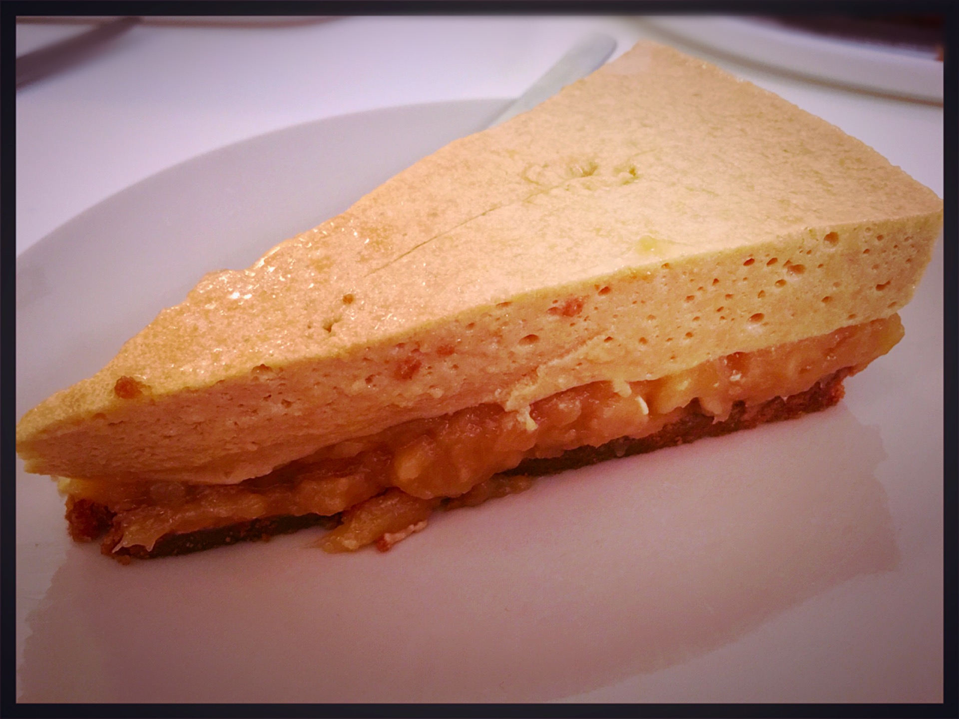 Entremet caramel pommes spéculoos - Un Zeste d'Estelle