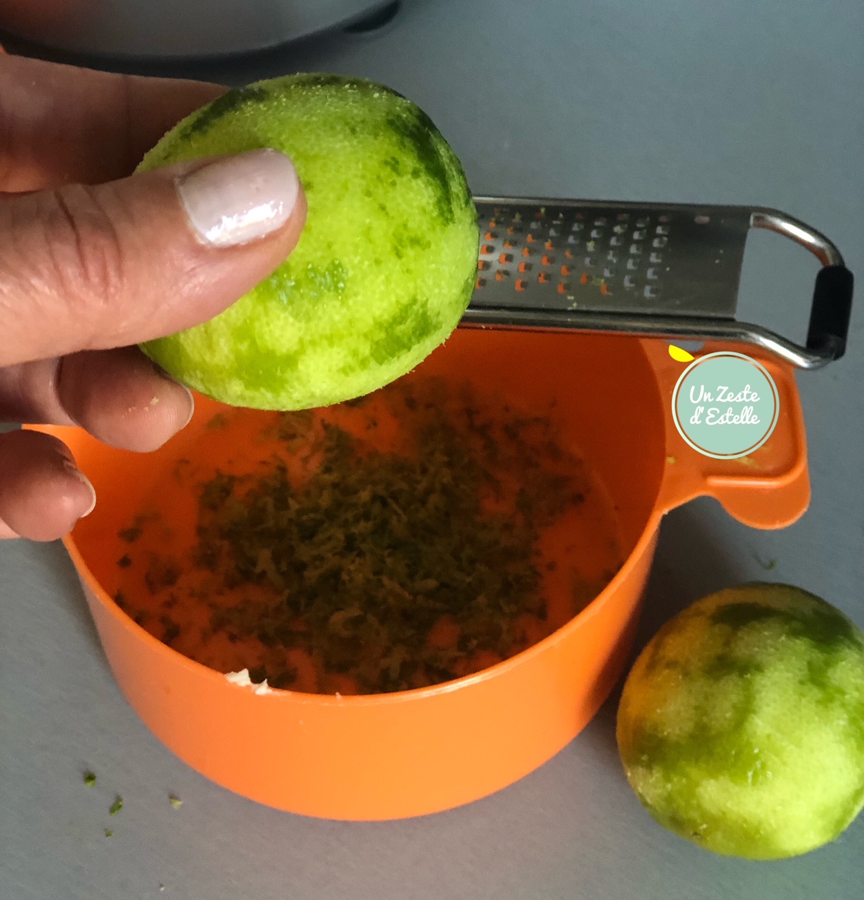 Sablés au citron vert de Martha Stewart - Un Zeste d'Estelle