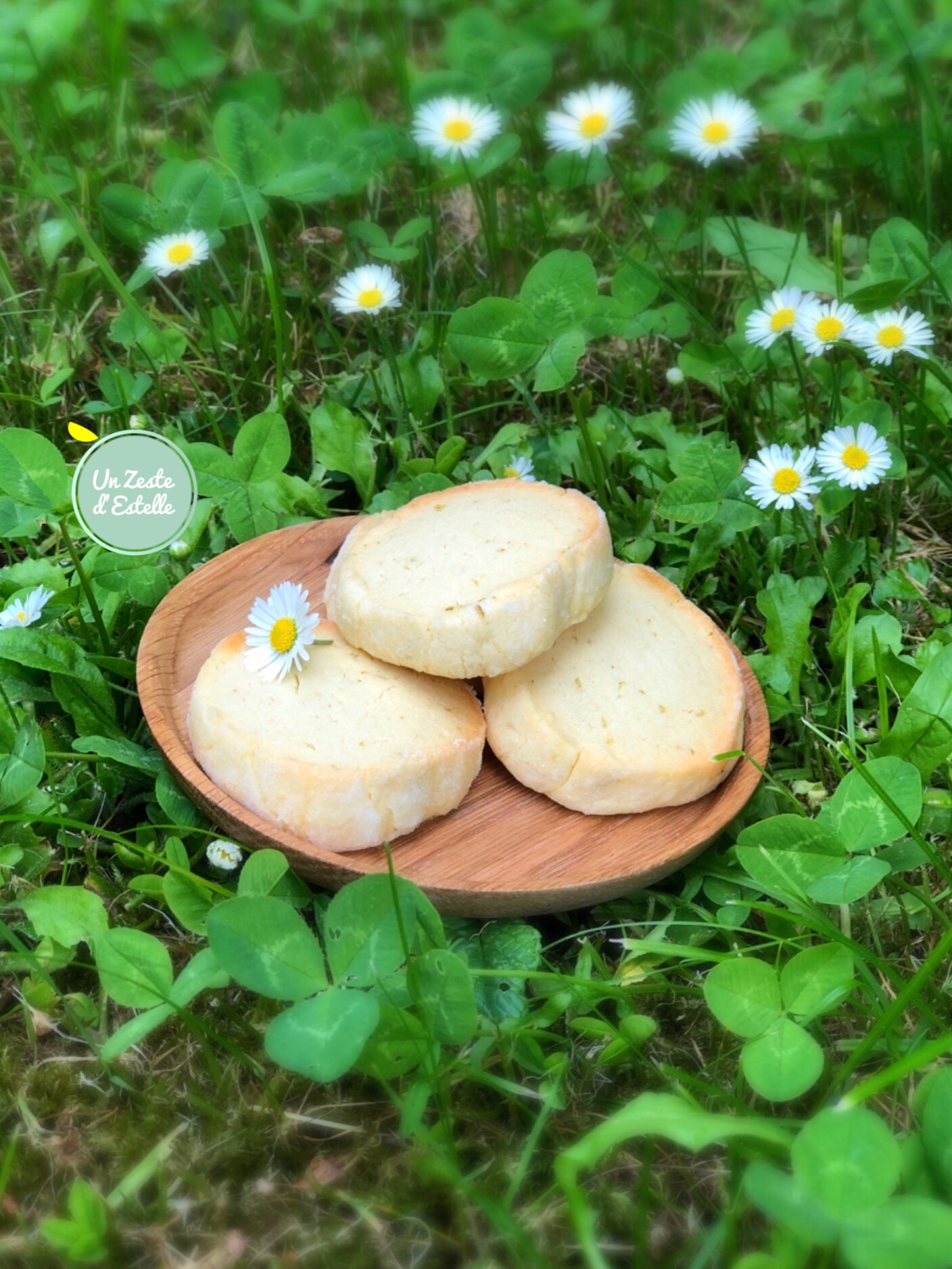 Sablés au citron vert de Martha Stewart - Un Zeste d'Estelle