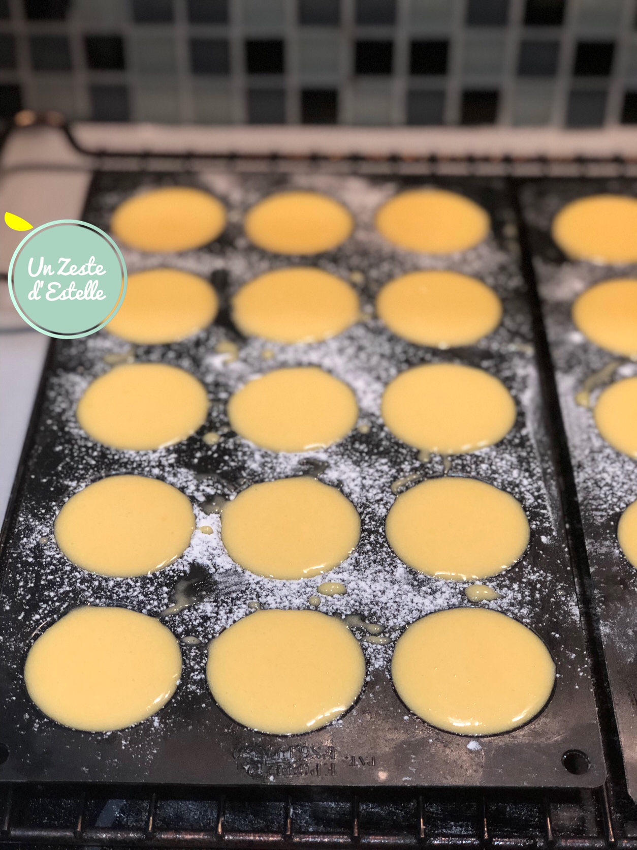 Jaffa Cakes ou Pims orange sans lactose - Un Zeste d'Estelle