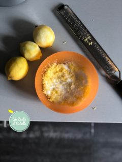 Lemon curd crémeux mais bien ferme - Un Zeste d'Estelle