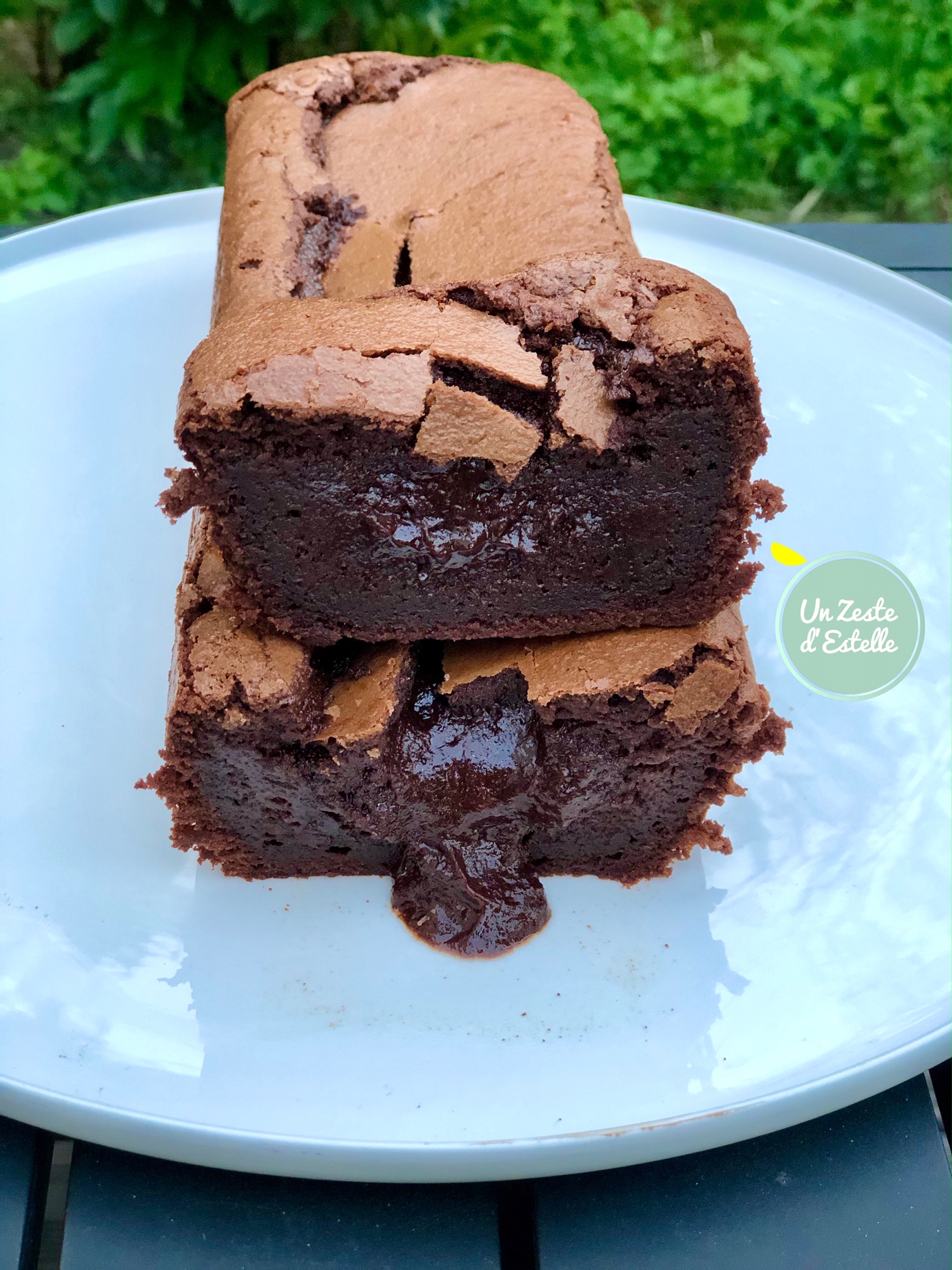 Mi-cuit coulant au chocolat - Un Zeste d'Estelle